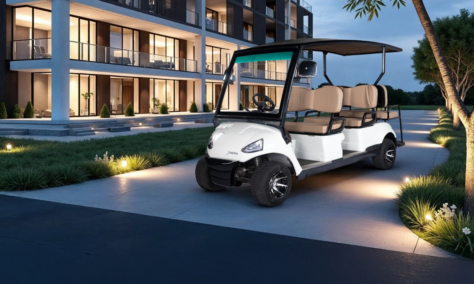 6 Seater Golf Cart | Manufacturer & Supplier in India